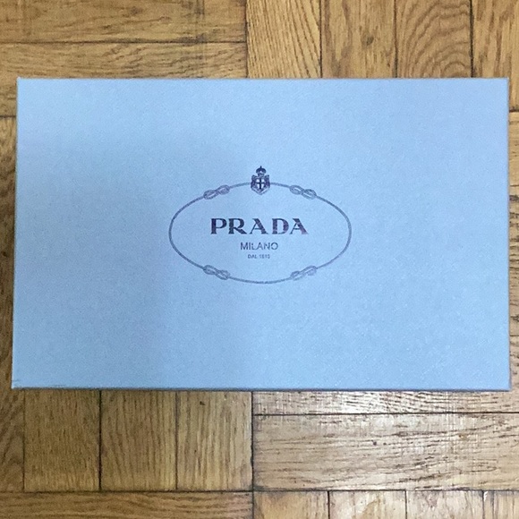 Prada | Accents | Prada Baby Blue Multifunction Gift Box The Dimension ...